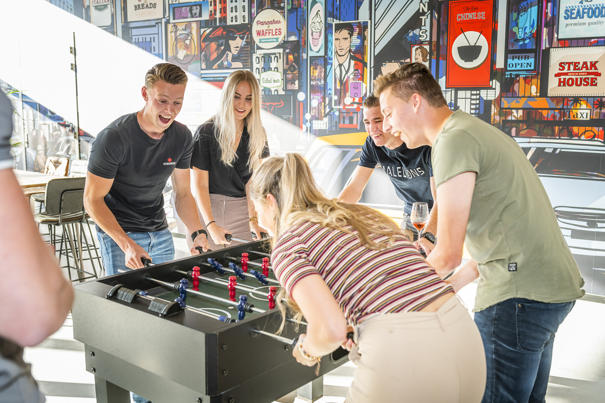 ABC Restaurant Sevenum - Voor de Zaak